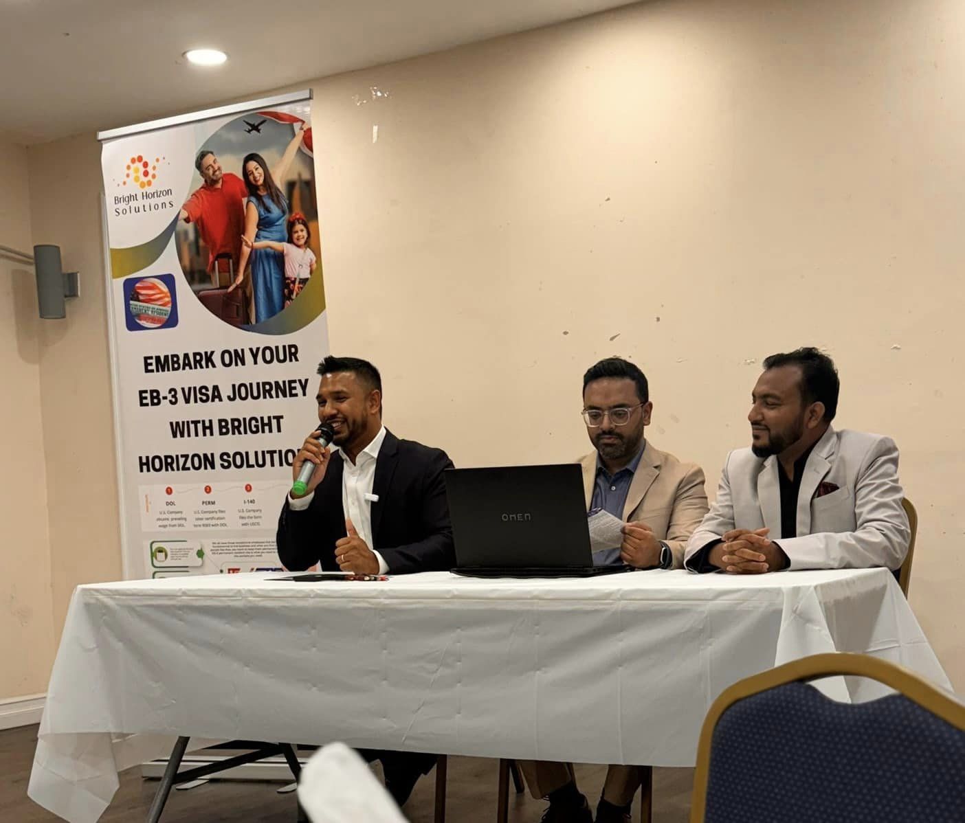 EB3 Visa Seminar organized by Bright Horizon Solutions: Important ...